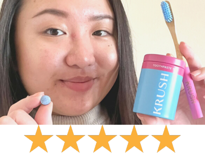 Teeth, meet Krush. Shop the Ultra Whitening Toothpaste Tabs Now